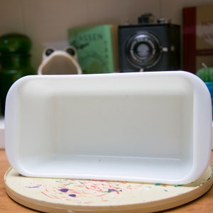 Vintage Plain White Milk Glass Pyrex Loaf Pan #913 - Etsy