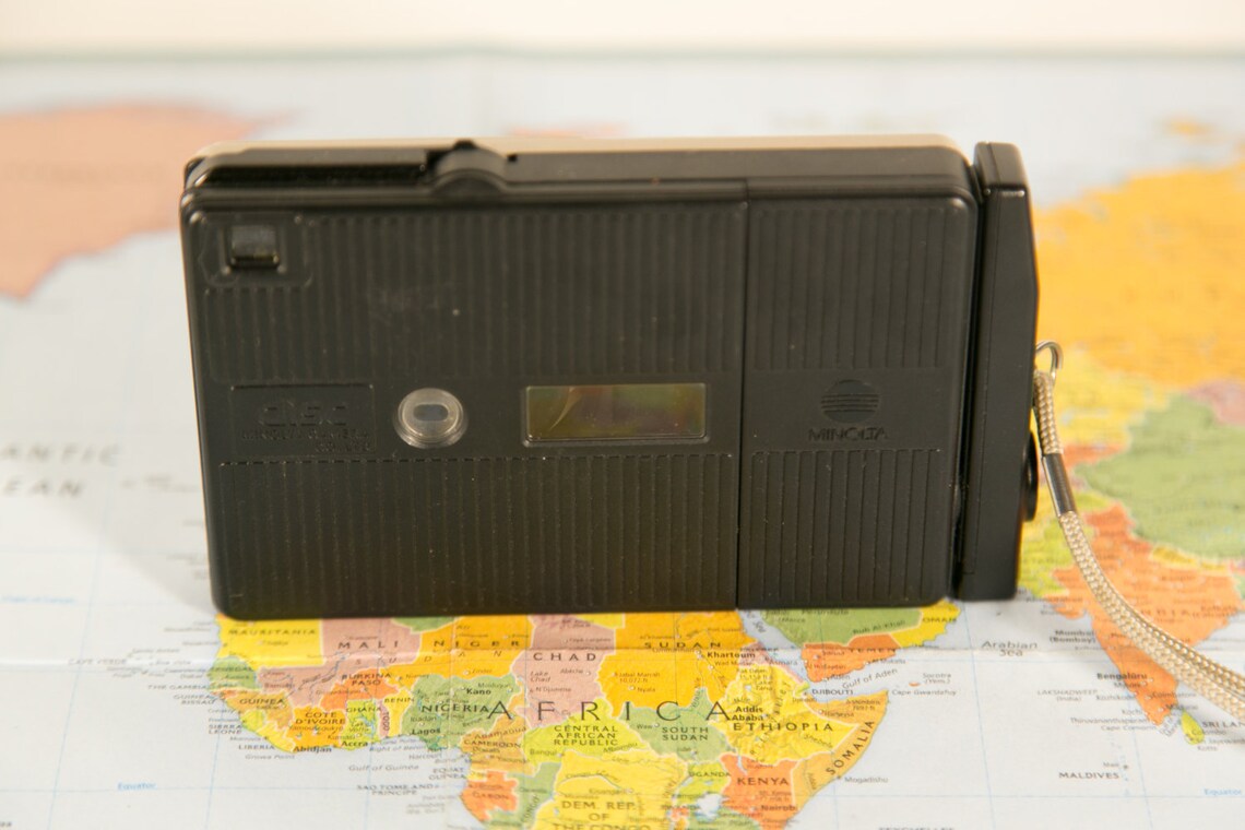 Minolta Disc-7 Disc Film Camera Great Condition DISC10 | Etsy