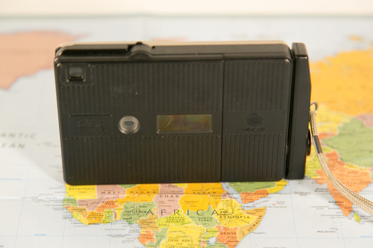 Minolta Disc-7 Disc Film Camera Great Condition DISC10 | Etsy