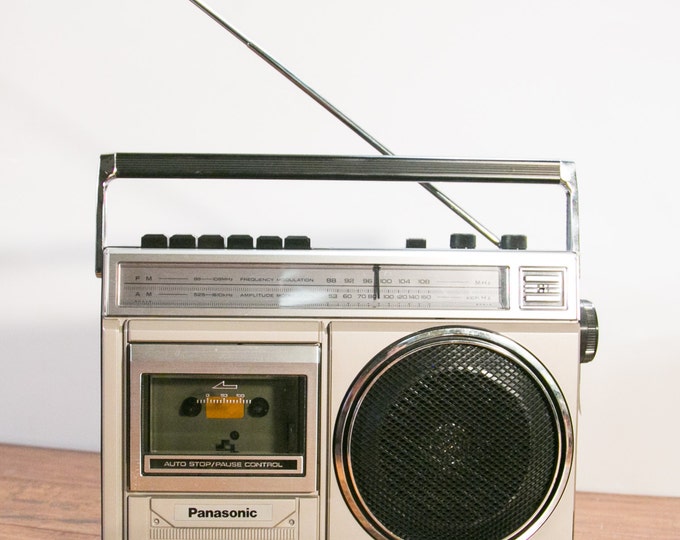 Vintage Panasonic RX-1230 Cassette Boombox Radio Great Condition - Etsy