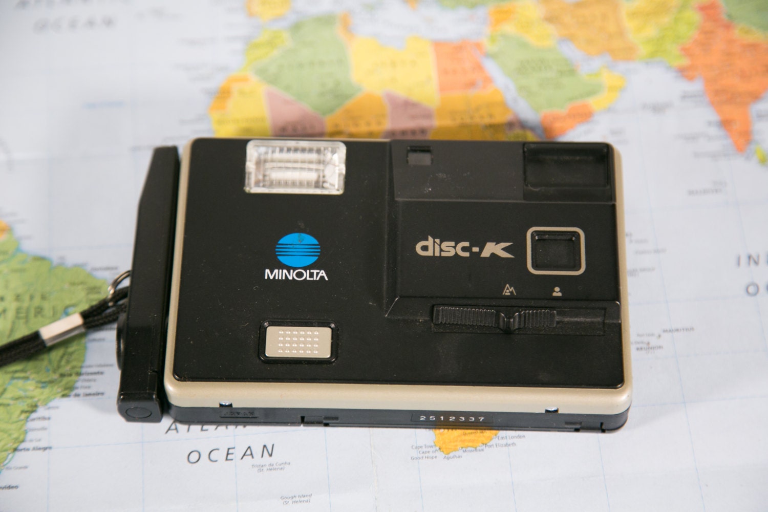 Minolta Disc K Disc Film Camera 1980s Great Condition - Etsy UK