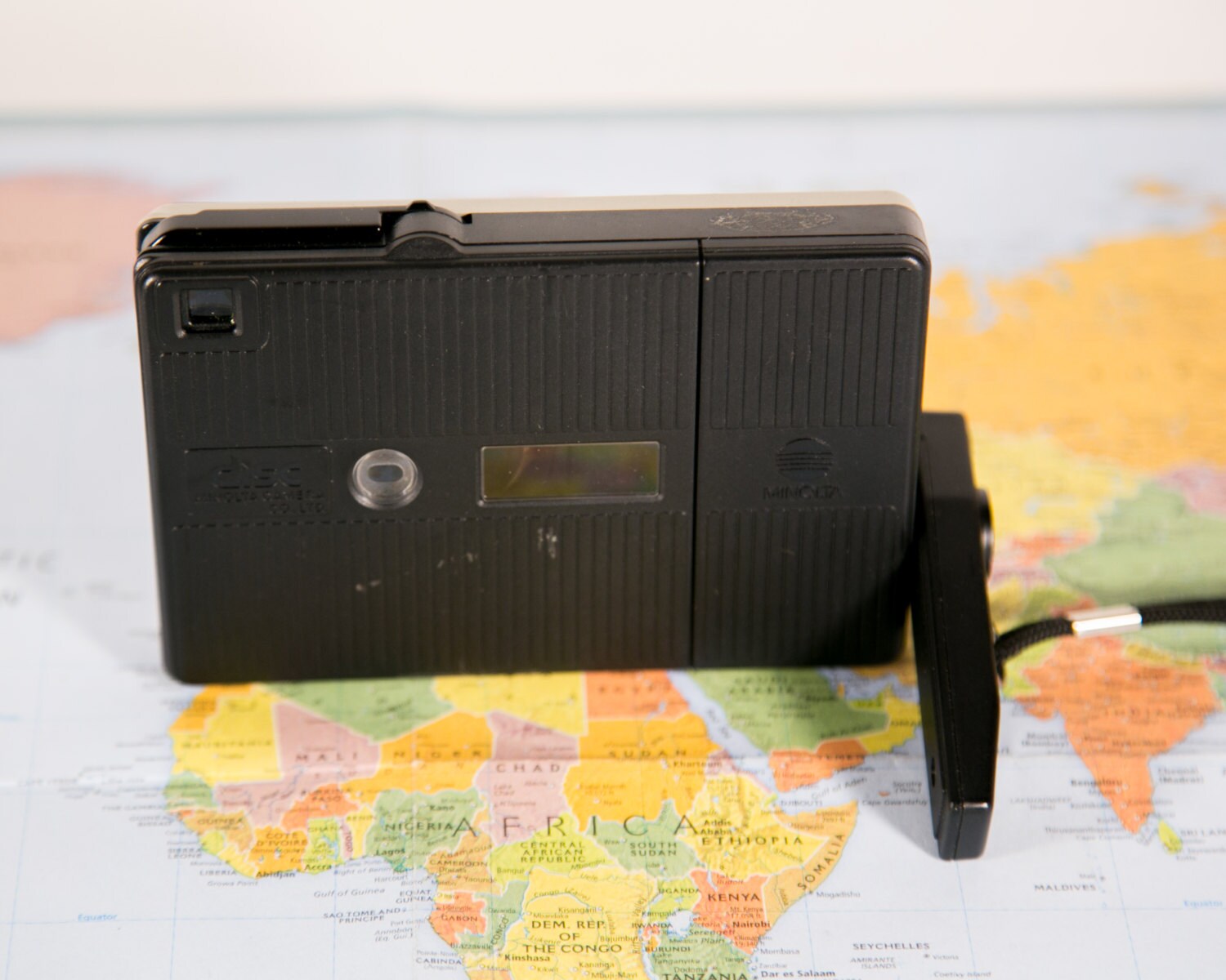 Minolta Disc K Disc Film Camera 1980s Great Condition - Etsy UK