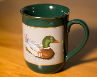 Mallard Duck Mug - Etsy