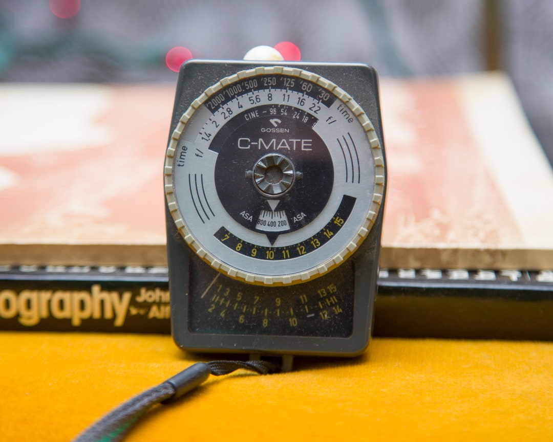 Gossen C-mate Exposure Meter With Soft Case Free Shipping - Etsy