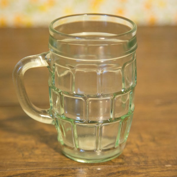 Glass Barrel Mugs - Etsy