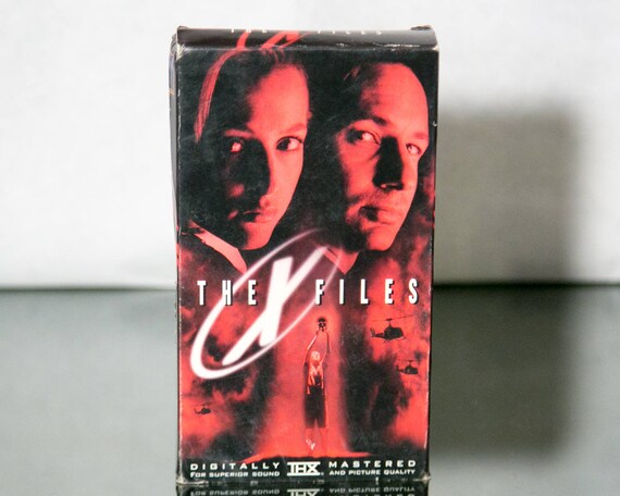 The X Files Movie VHS Tape Horror/scifi Classic - Etsy