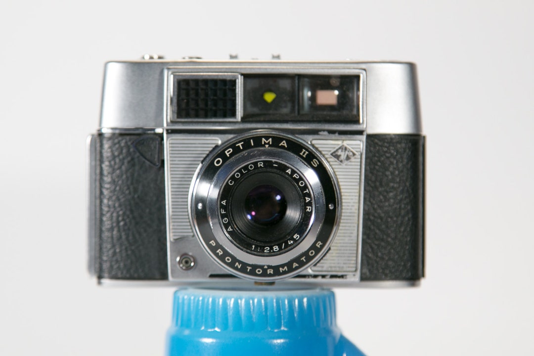 Vintage Agfa Optima II Camera - 35mm Film W/mystery Film - #O53 - Free ...