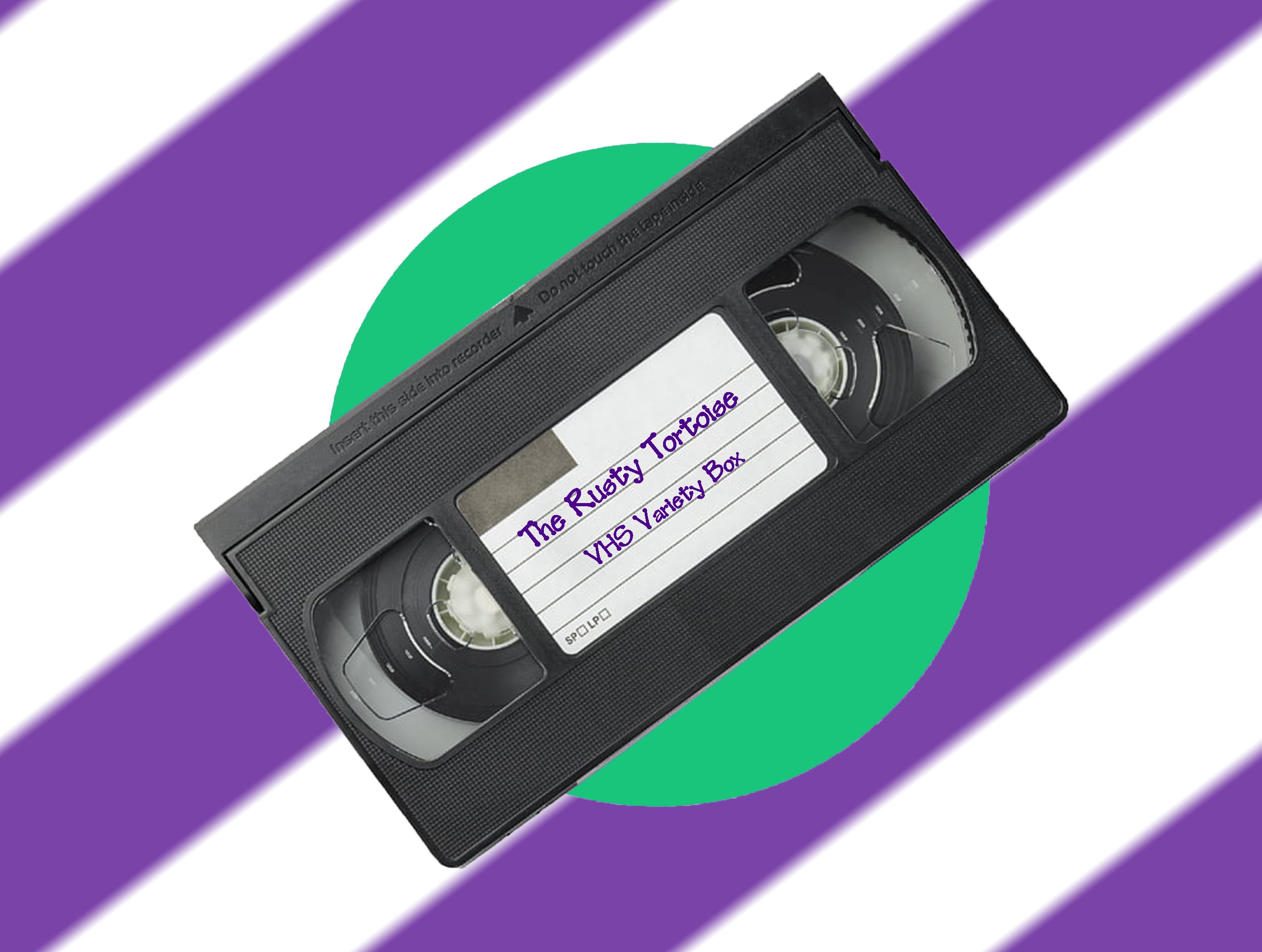 Vintage VHS Tape Grab Bag Mystery VHS Tapes Instant Movie | Etsy