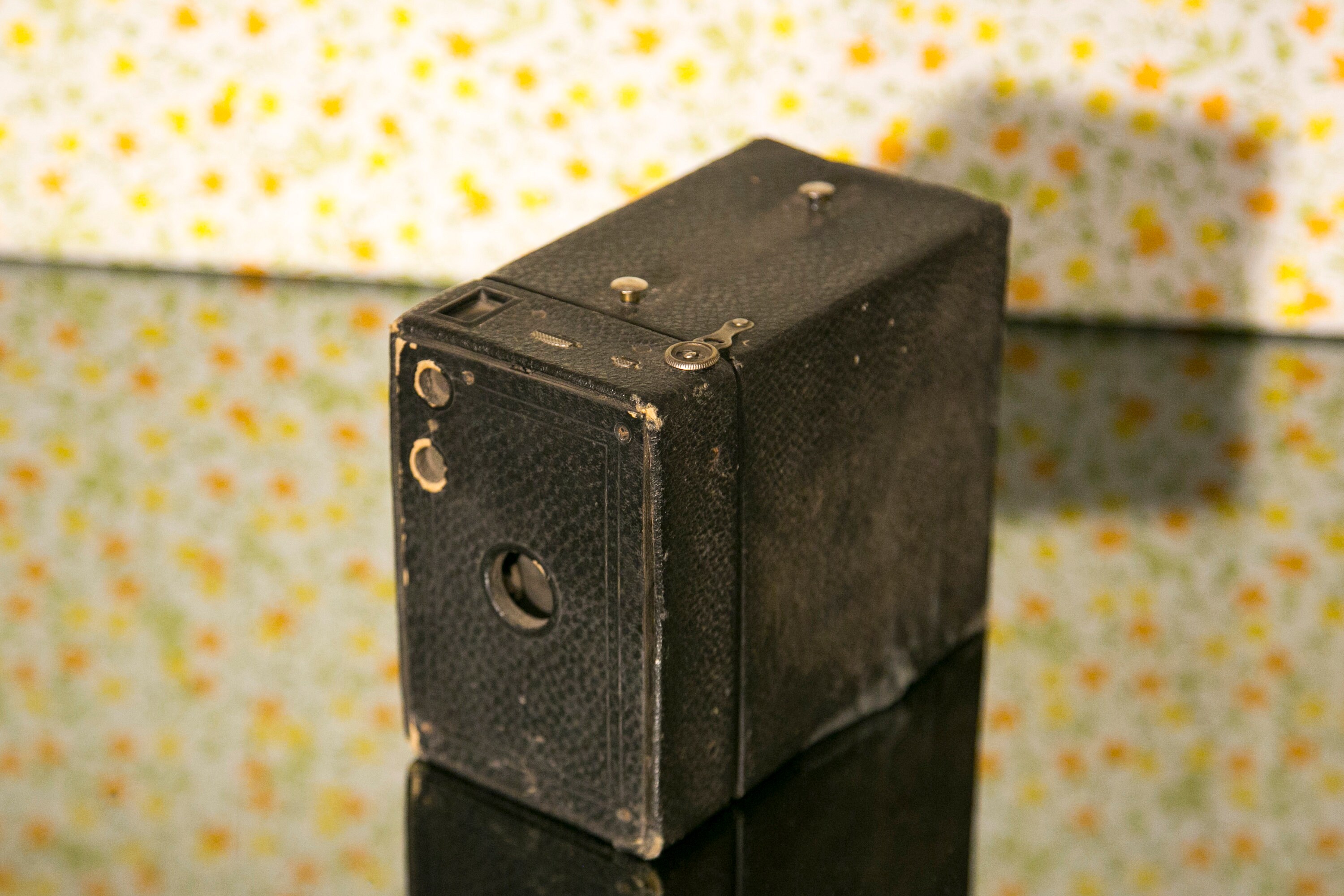 Antique Kodak No. 2A Brownie "b" Black Box Camera - Functional Decor ...