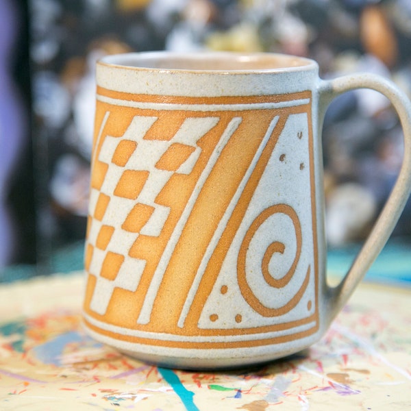 Middle Eastern Mug - Etsy