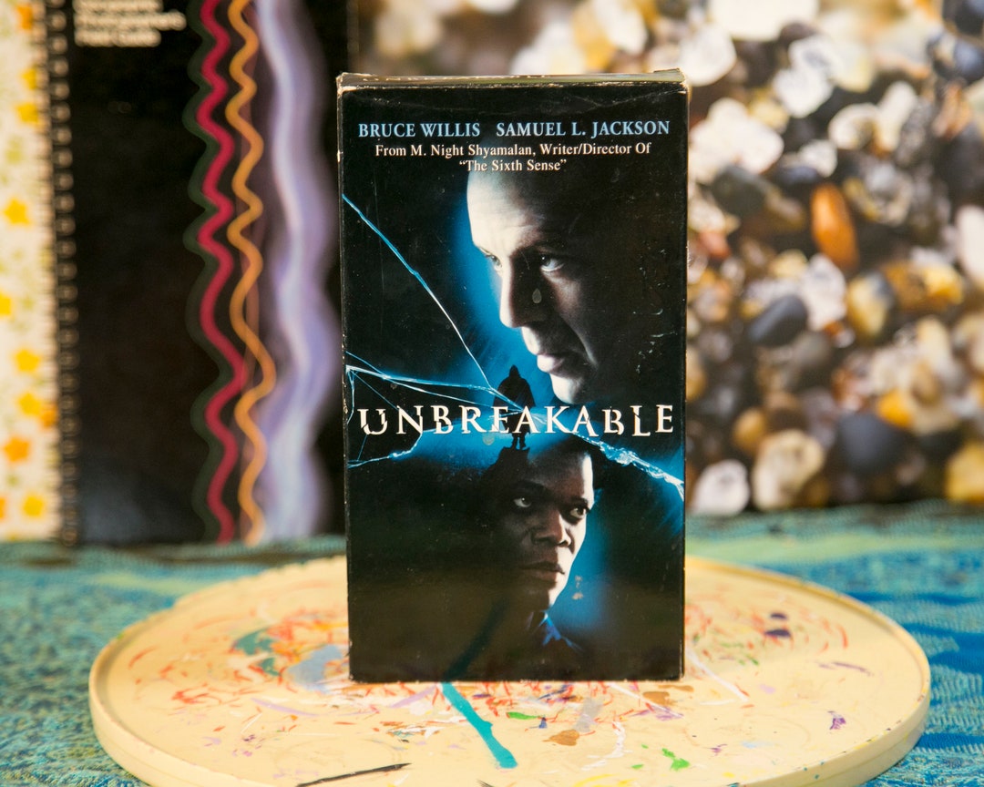 Unbreakable Movie 2000 VHS Tape Horror/scifi Classic - Etsy
