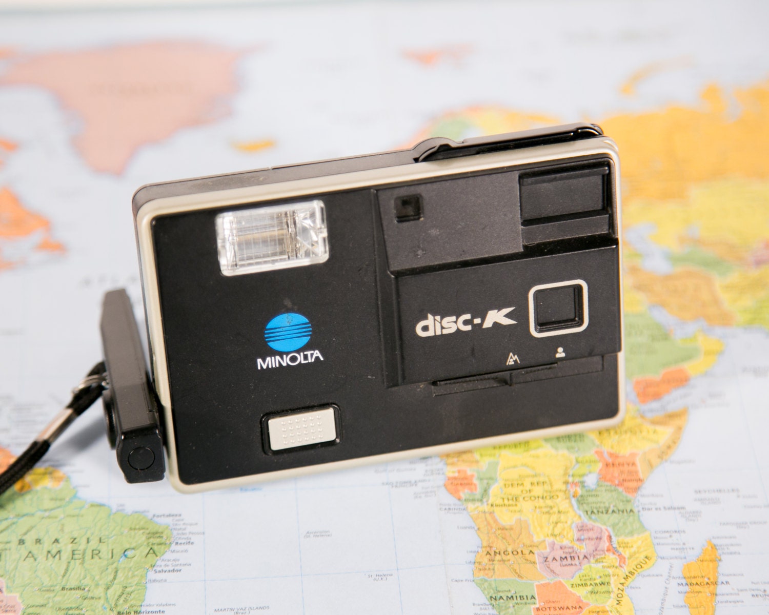 Minolta Disc K Disc Film Camera 1980s Great Condition - Etsy UK