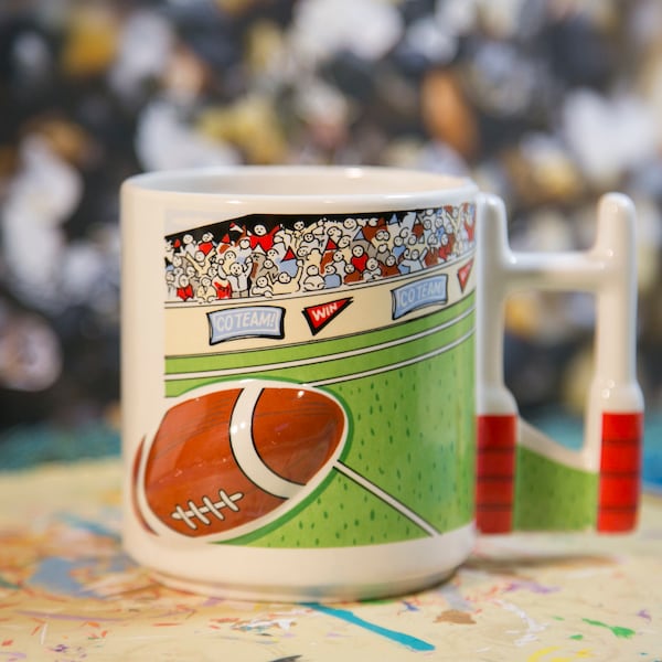 Ceramic Football - Etsy