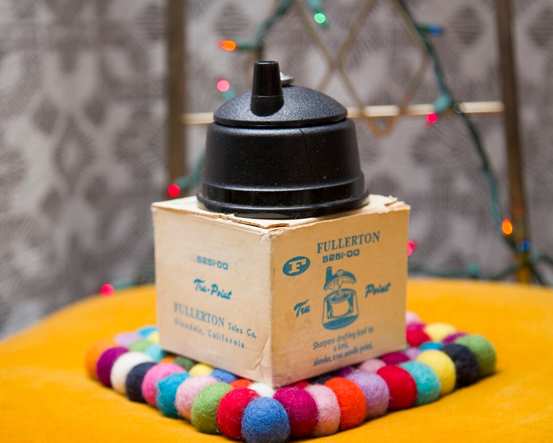 Fullerton Tru-point 5251-00 Drafting Lead Pointer With Box - Etsy