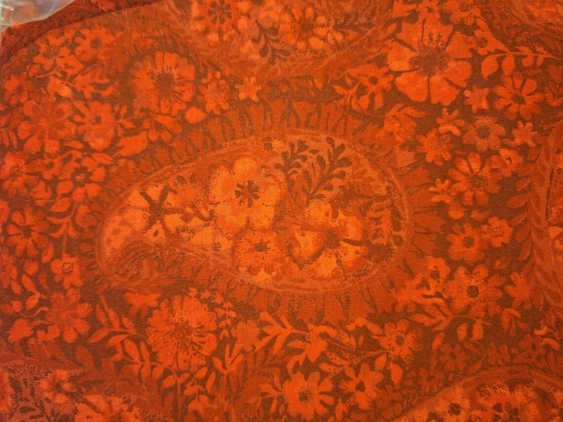 108" Wide Choice Red Paisley Quilt Backing - 49374 - Etsy