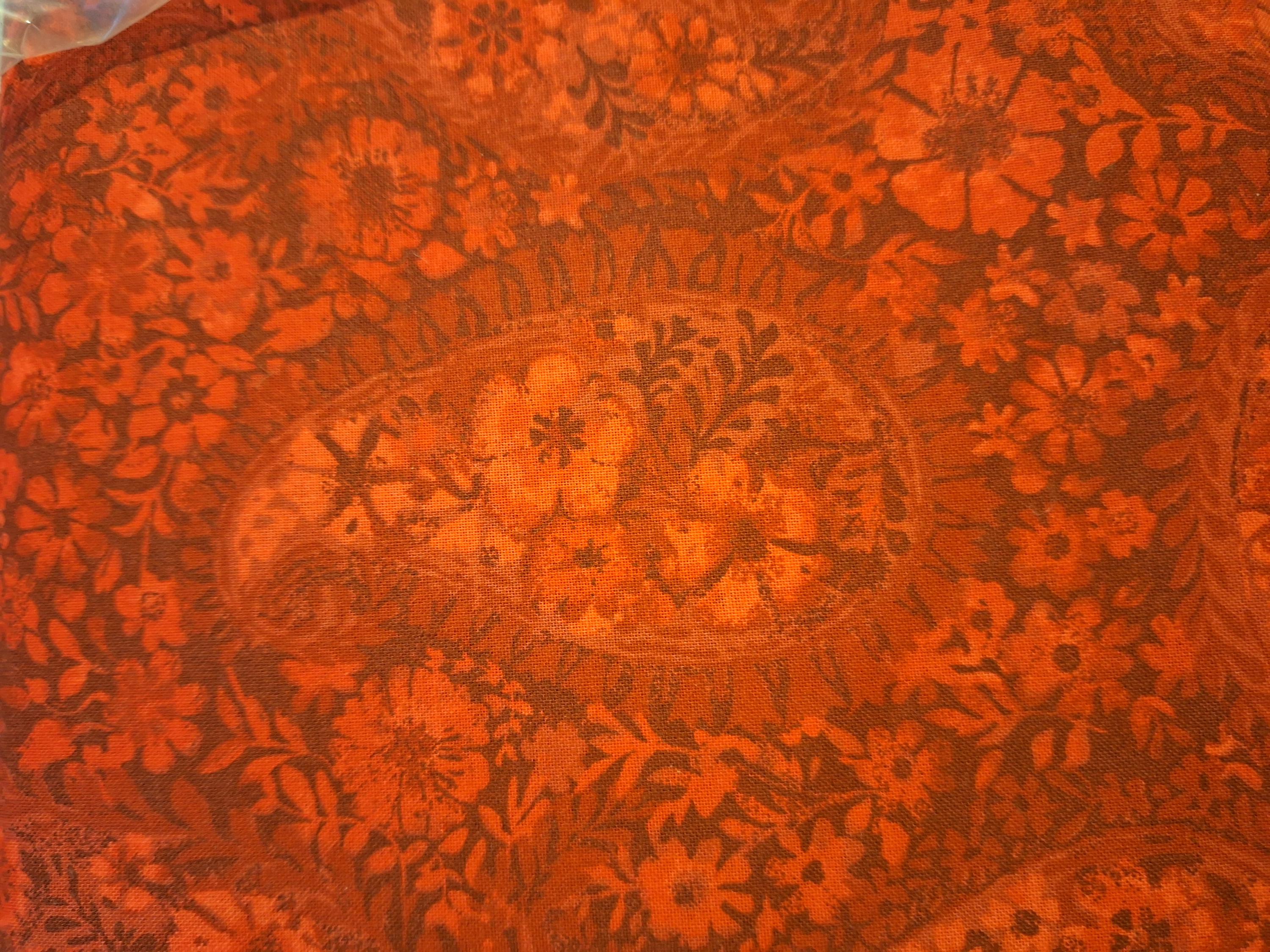 108" Wide Choice Red Paisley Quilt Backing - 49374 - Etsy