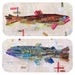 Fiberworks' Making Fish Collage Pattern - Etsy