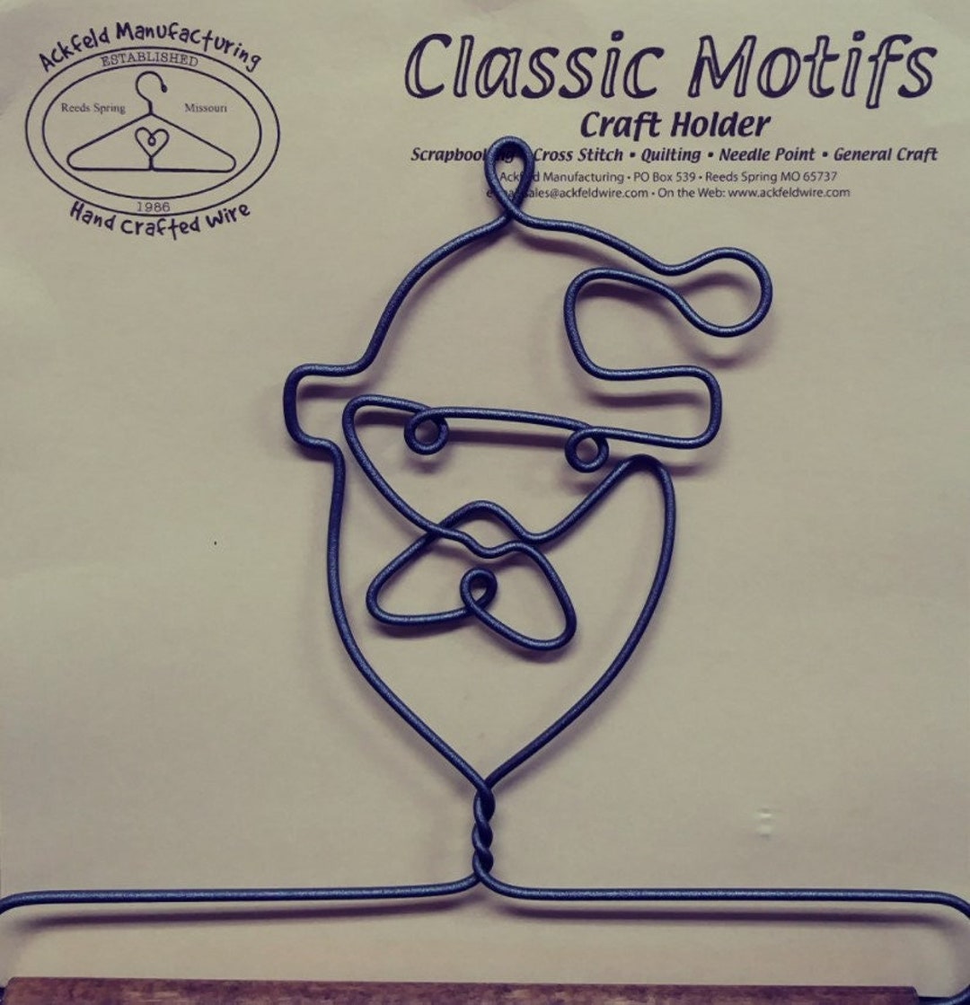 Classic Motif Craft Holder Santa - Etsy Italia