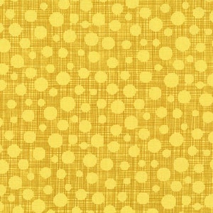 Michael Miller Hash Dot Yellow - CX6699-YELL-D - Etsy