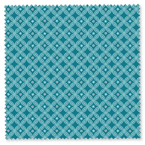 Felicity Mermaid Blue Pink Shell Fabric - ZD-78186-001 - Etsy