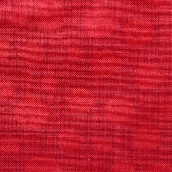 Michael Miller Hash Dot Red - Etsy