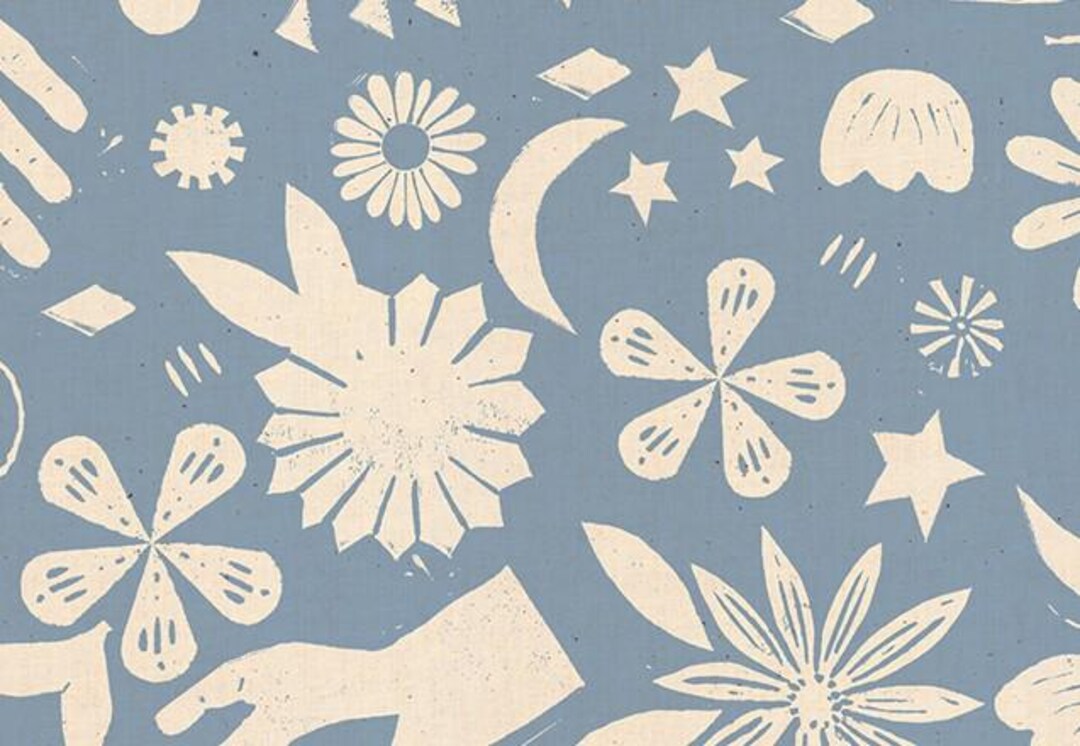 108" Wide Ruby Star Moonglow Quilt Backing by Alexia Abegg - RS4051-14 ...