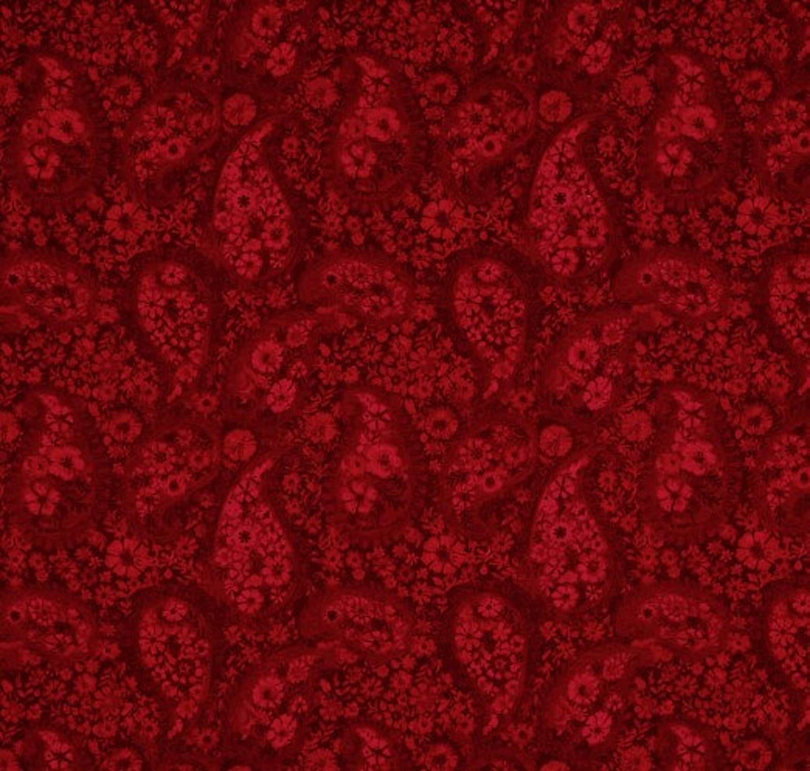 108" Wide Choice Red Paisley Quilt Backing - 49374 - Etsy