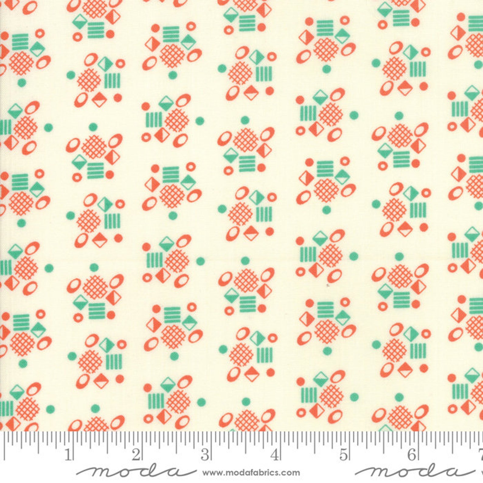 Moda Jen Kingwell Looking Forward Porcelain Modern Sunday Picnic ...