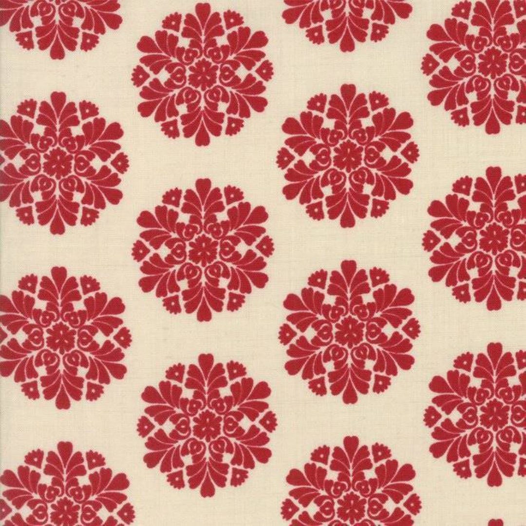 Moda French General Madame Rouge Rouge and Pearl - 13773-12 - Etsy