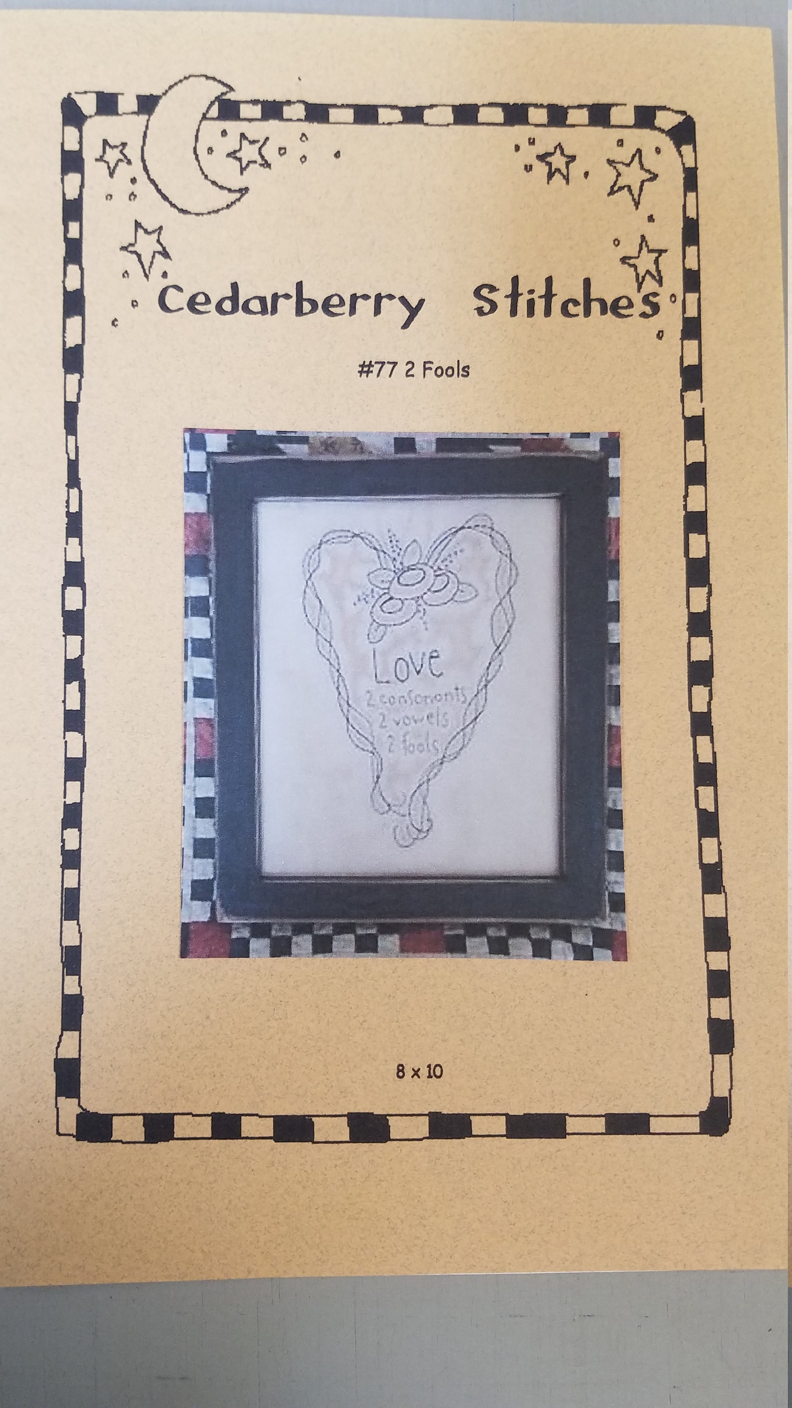 Four 4 Cedarberry Stitches Embroidery Patterns 59 Simple - Etsy Canada