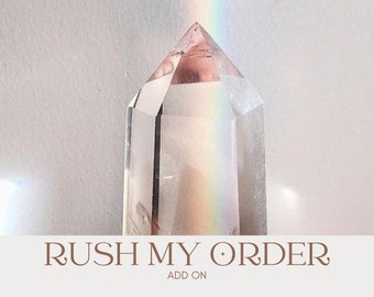 Rush My Order/rush Processing Time/add On - Etsy