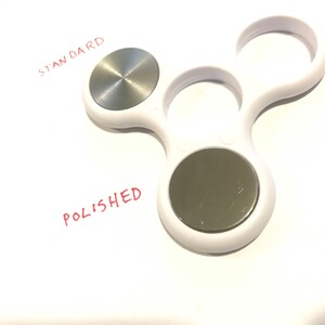 Fidget Spinner Stainless Steel 22mm Weights - Bearing Replacement - DIY ...
