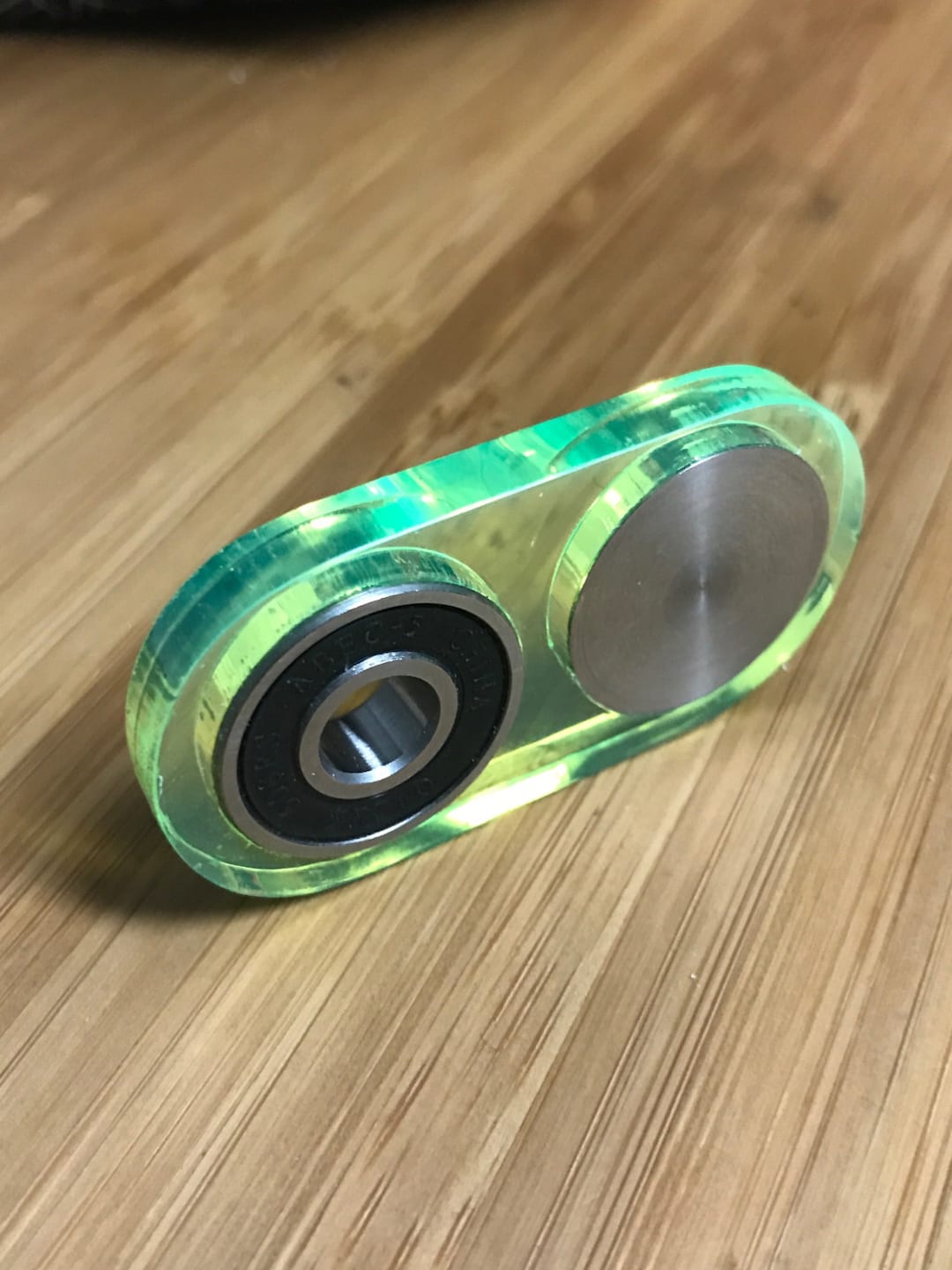 W3 (wobble Weighted Widget) Finger Fidget Spinner Worry Stone - Etsy