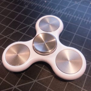 Fidget Spinner Stainless Steel 22mm Weights - Bearing Replacement - DIY ...
