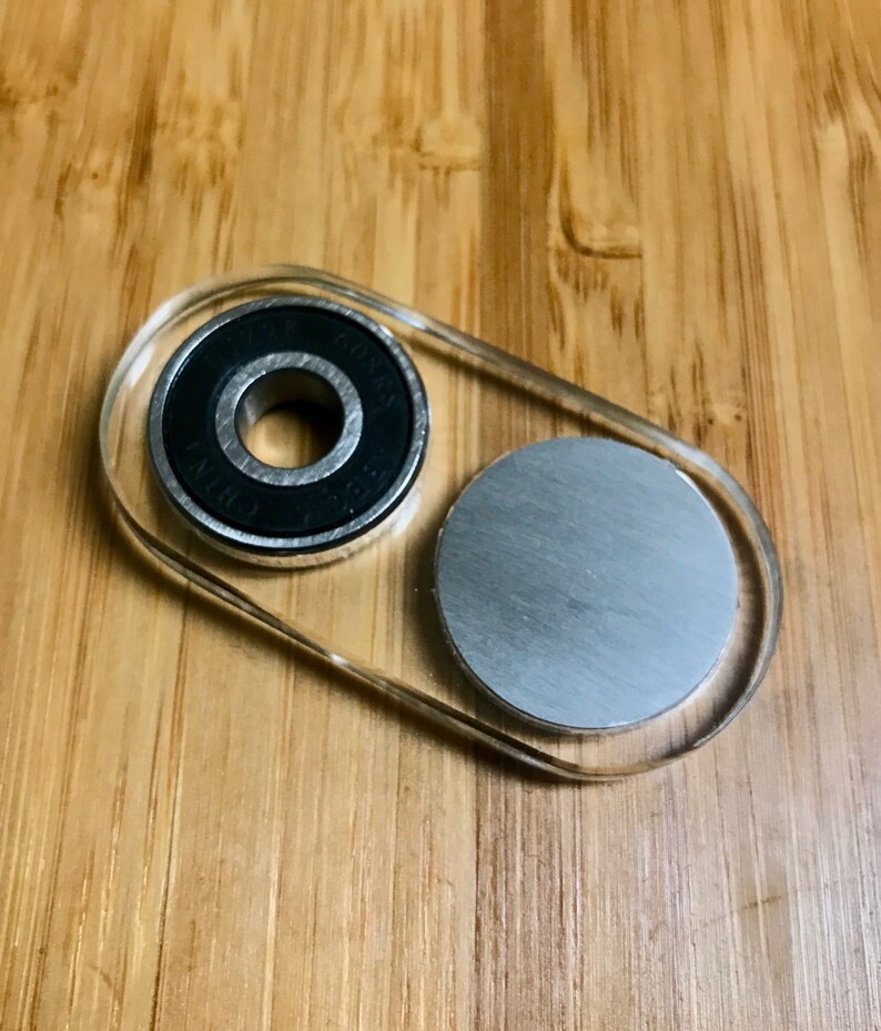 W4 Worry Wobble Weighted Widget Finger Fidget Spinner Worry | Etsy