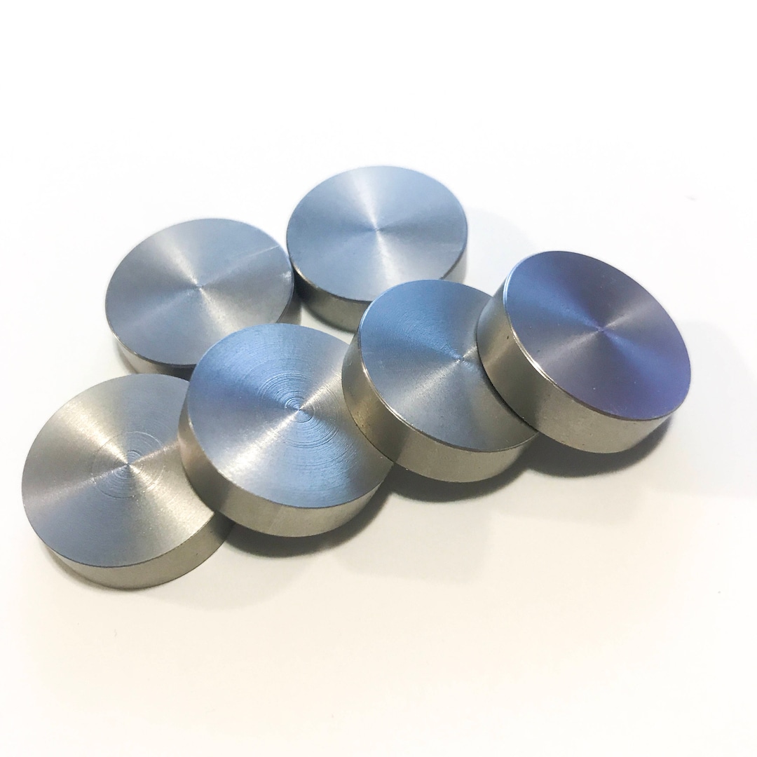 Fidget Spinner Stainless Steel 22mm Weights - Bearing Replacement - DIY ...