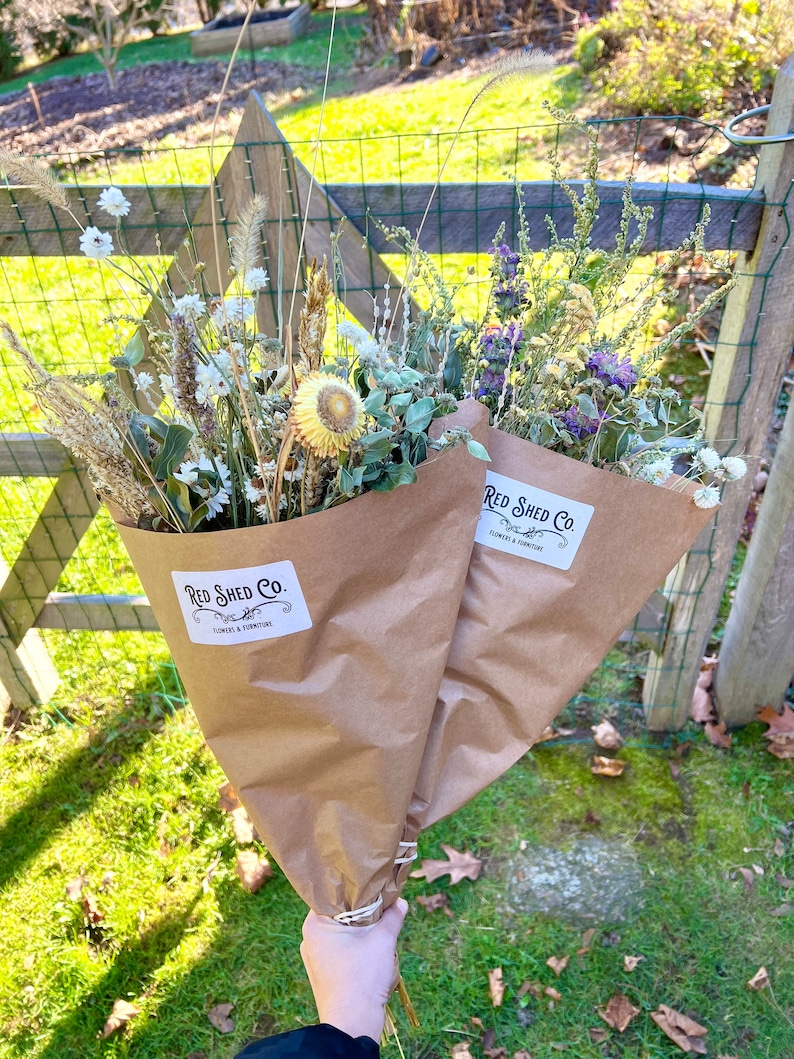 Kraft Paper Bouquet Sleeve for Market Bouquet Wrap for Bouquet Paper ...