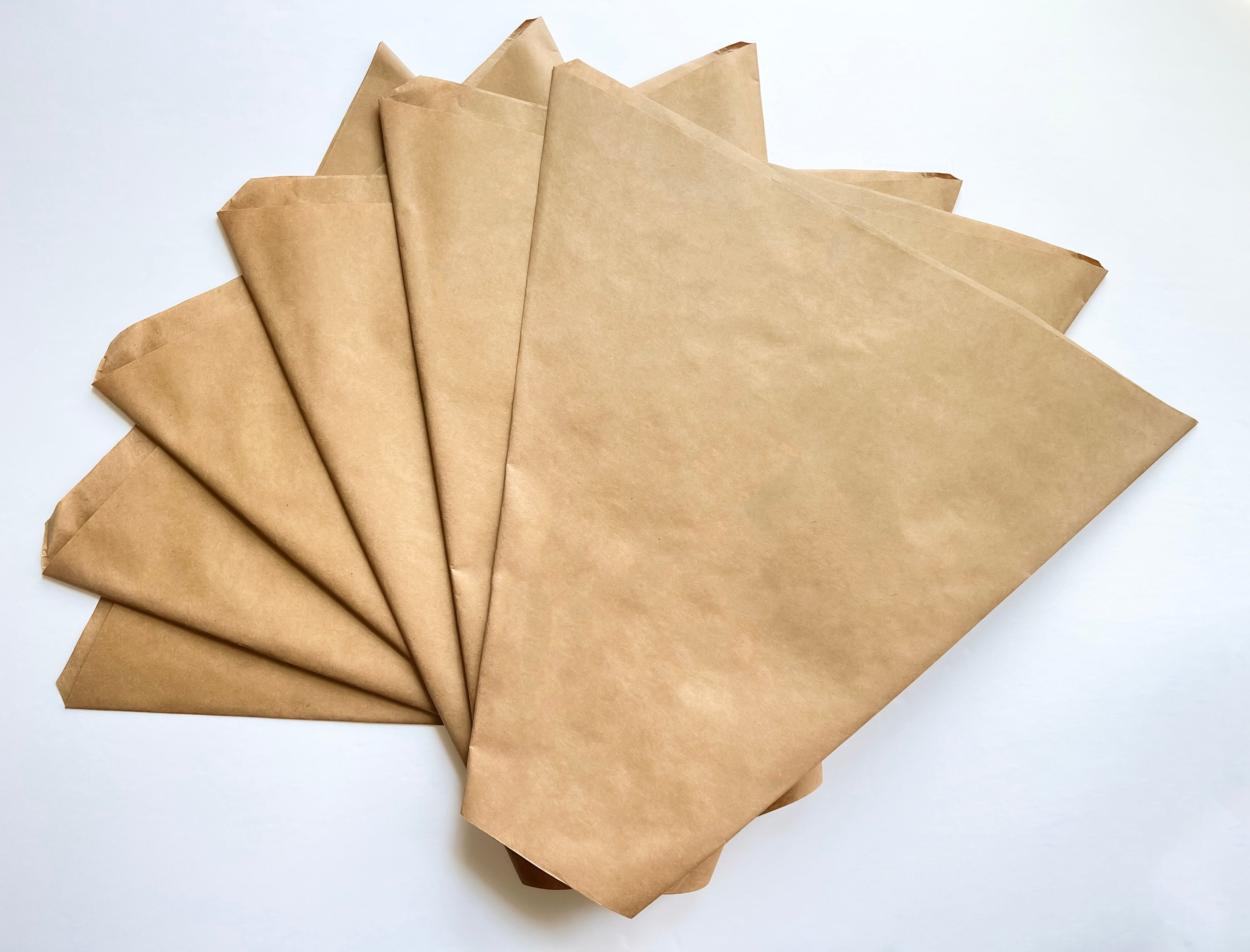 Kraft Paper Bouquet Sleeve for Market Bouquet Wrap for Bouquet Paper ...