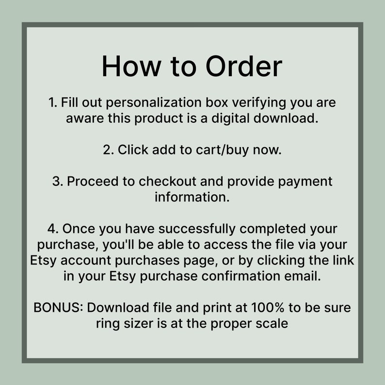 Printable Ring Sizer Adjustable Ring Sizer USA Ring Size Tool Reusable ...