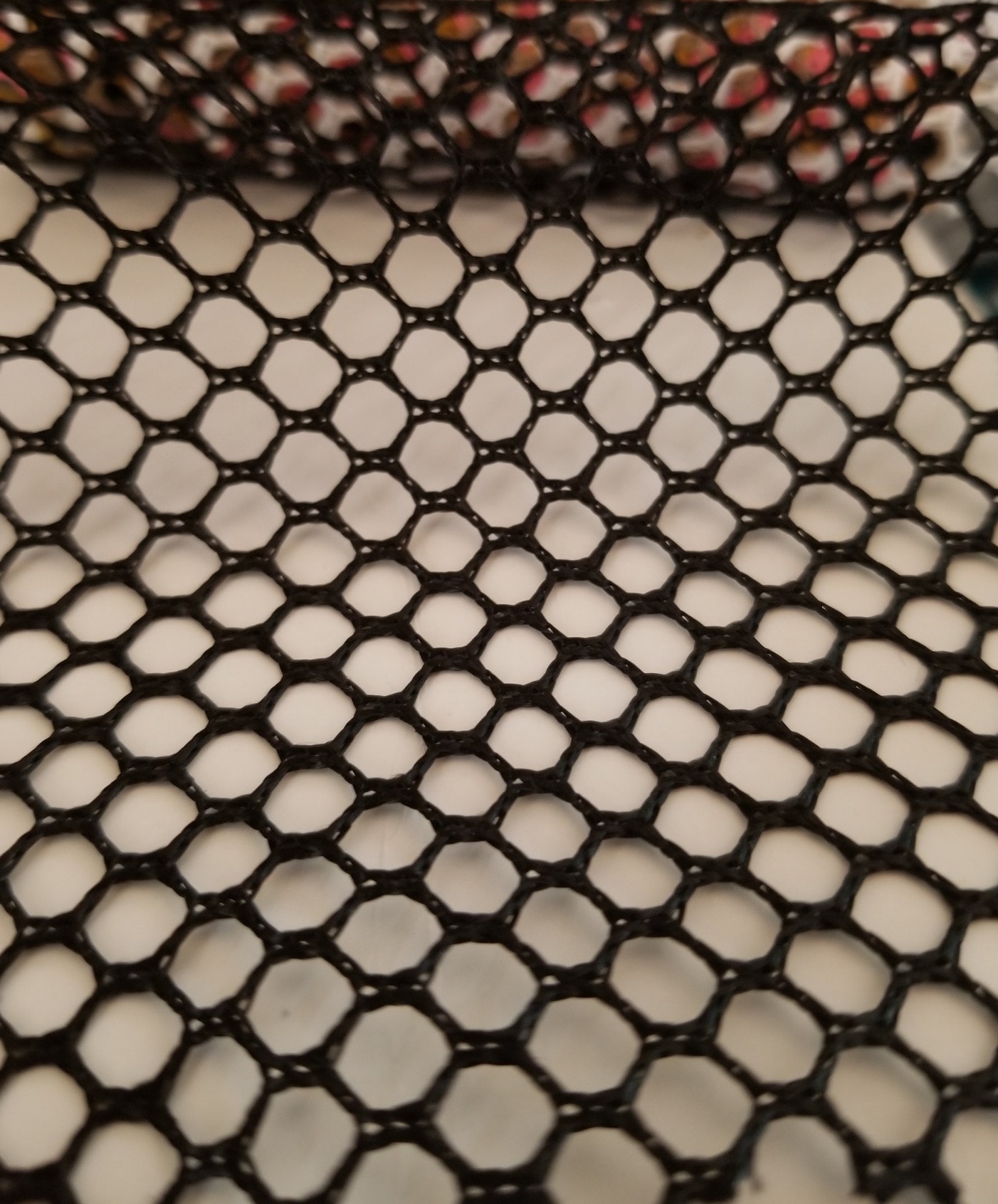 Air Mesh Black Fabric by the Yard, 7mm Polyester Hex Mesh 60" - Etsy