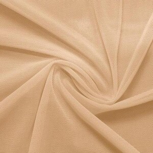 Power Mesh Soft Sheer Mesh Fabric, Stretch Fabric,58" Wide, Sold by the ...