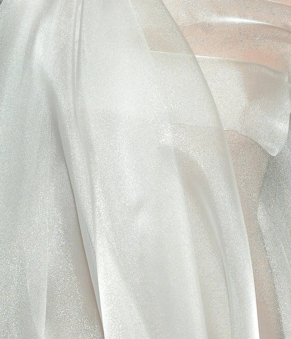 Organza /organdy 100% Polyester Sheer Fabric 60 Inches Wide./ - Etsy