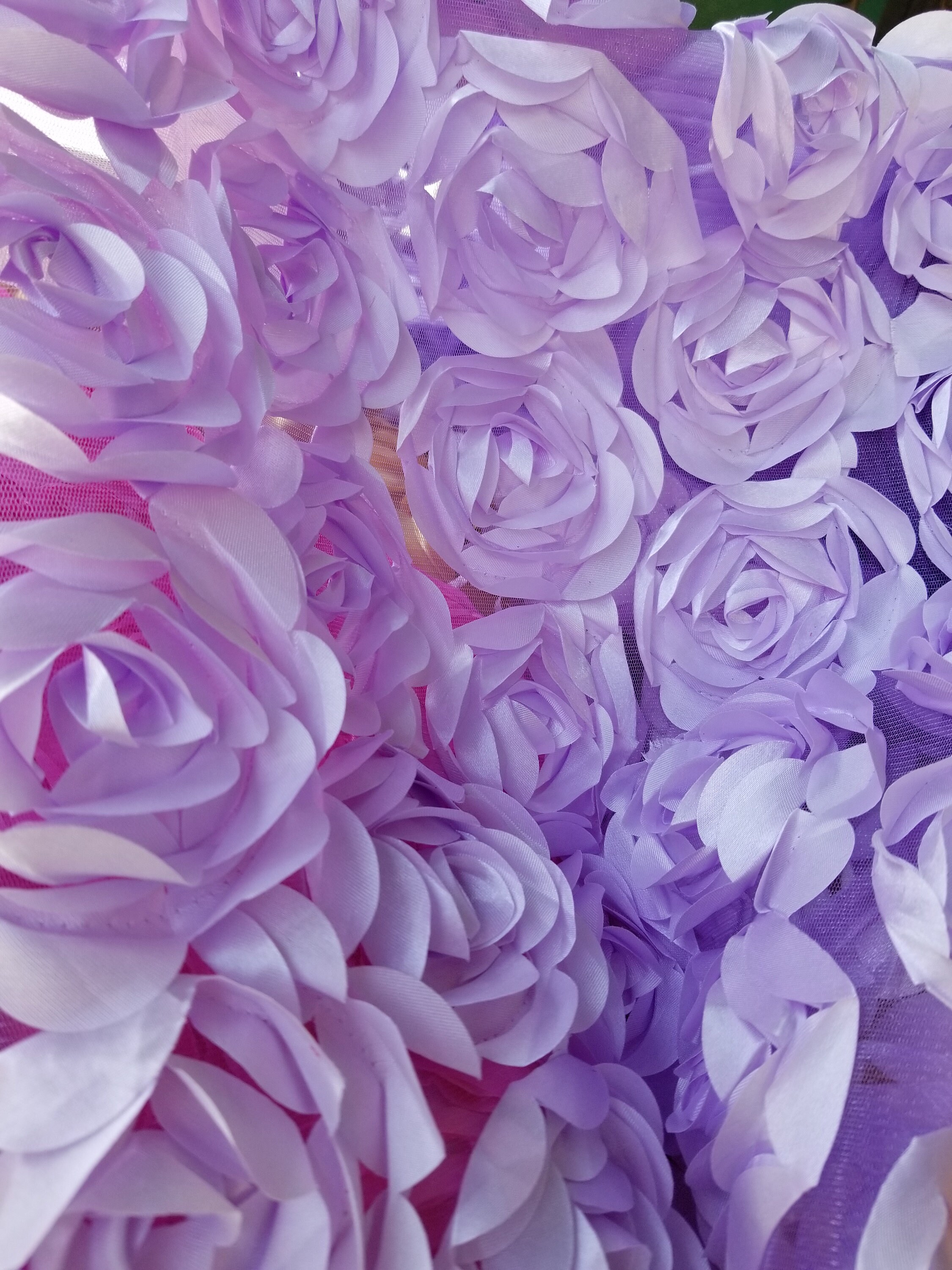 3D Rosette Fabric Black Rosette on Mesh Fabric 3D Rose | Etsy