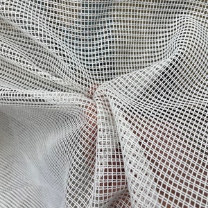 Square Mesh Net , Beautiful for Vintage Designs 54" Sold by the Yard - Etsy