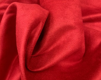 Micro Suede for Upholstery Fabric 52 Colors 58 Sold | Etsy