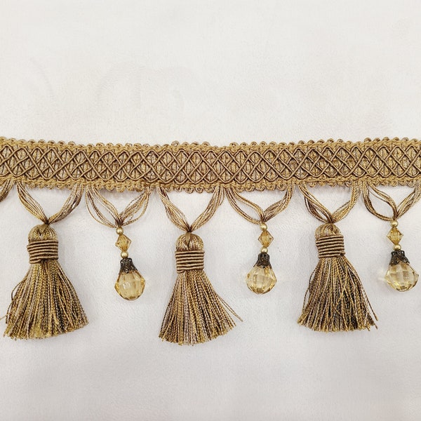 Tassel Fringe Trim - Etsy Australia