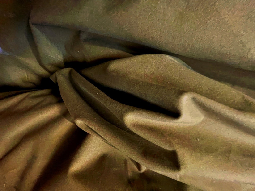 Headliner Olive Green No Foam Backing for Upholstery Sold by the Yard ...