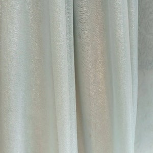 Sheer Fabrics Lexi Shiny With Sparkle Faux Linen Fabric Multiple Colors ...