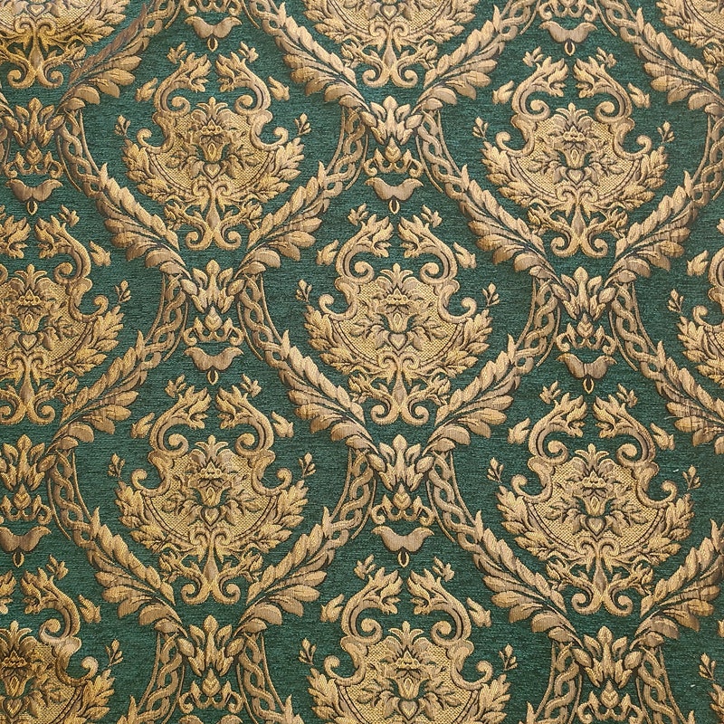 Damask Brocade - Etsy