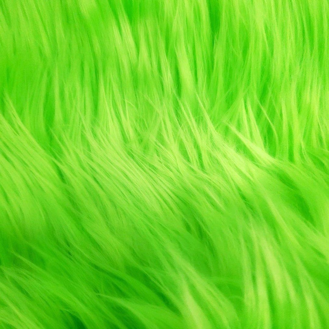 Luxury Long Pile Faux Shaggy Fur Fabric Sold by the Yard 60 Wide - Etsy